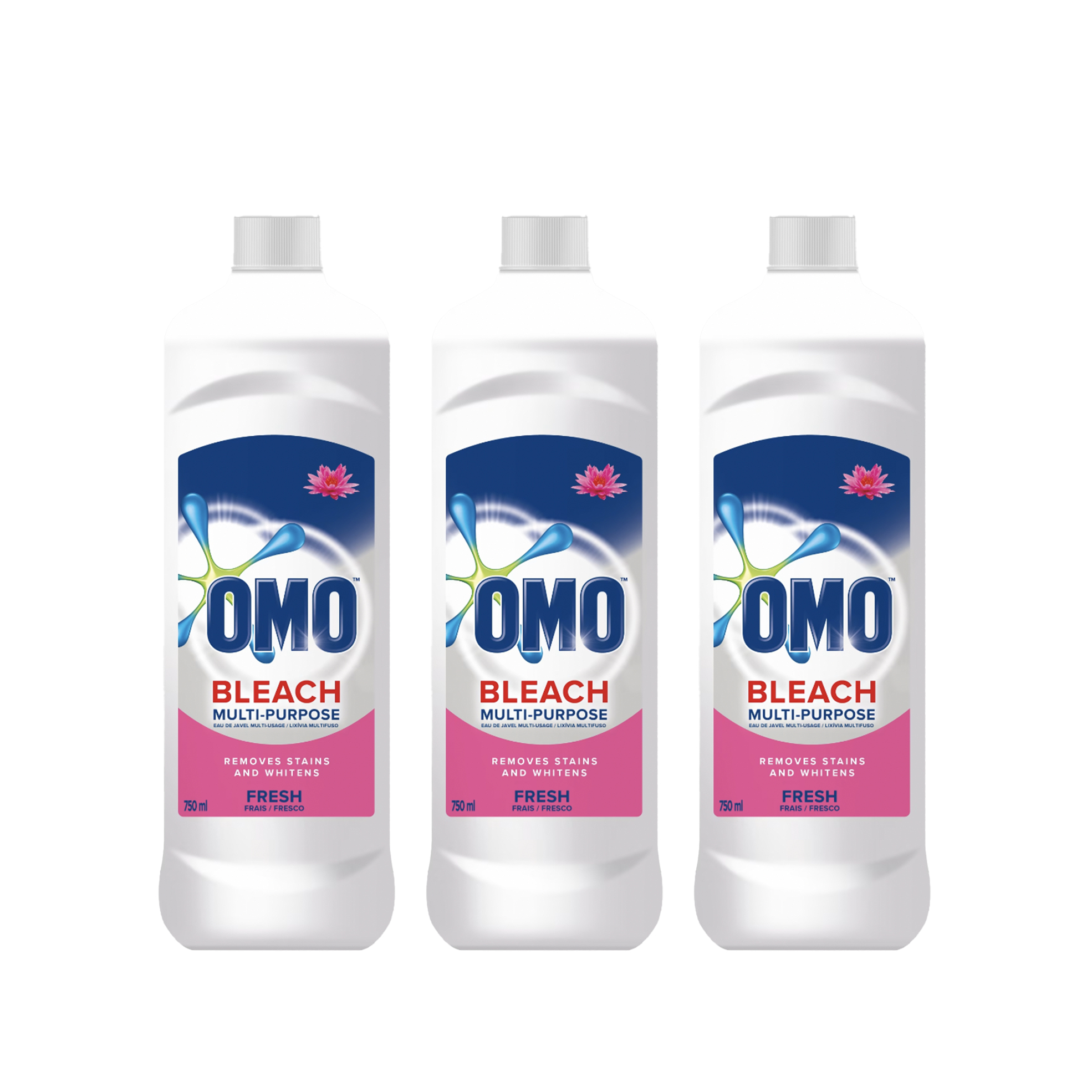 12% off on OMO 3x 750ml Multi-Purpose Bleaches | OneDayOnly