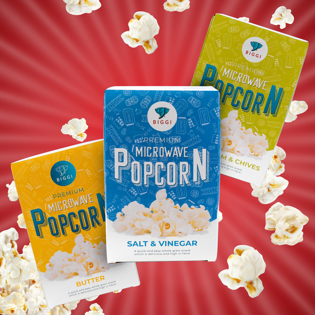 27% off on BIGGI 36-Piece Popcorn Bundle | OneDayOnly