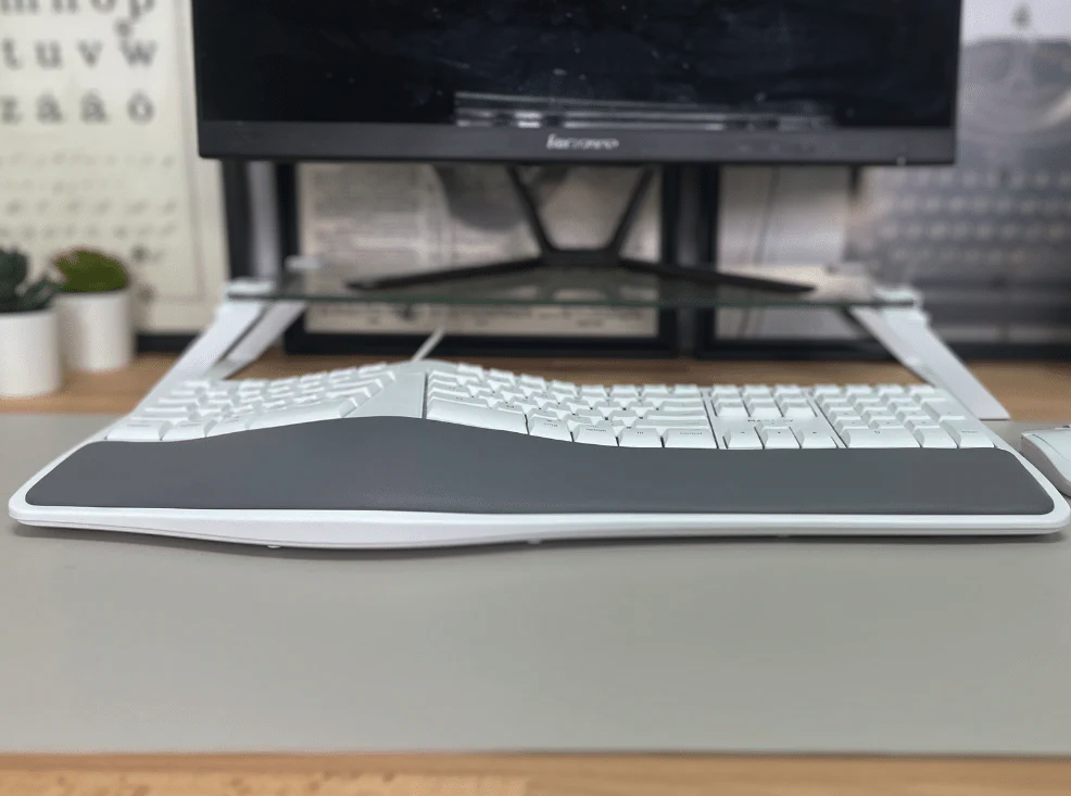 47% off on Macally Mac Keyboard with Wrist Rest | OneDayOnly
