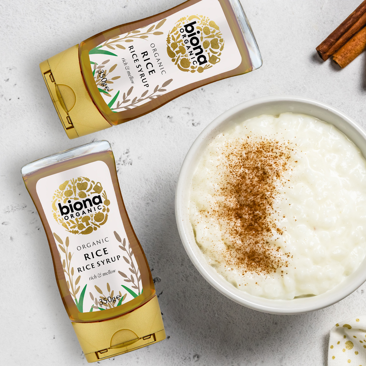 27% off on Biona 2x 350g Organic Rice Syrup | OneDayOnly