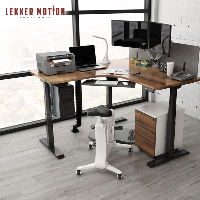 40% off on LM Motion L-Shape Adjustable Desk | OneDayOnly