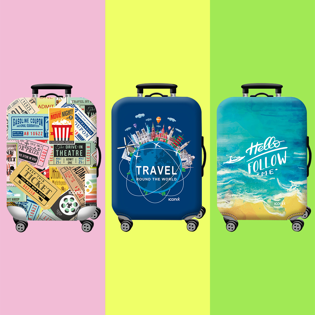 34% off on Travel by Iconix Luggage Protectors | OneDayOnly