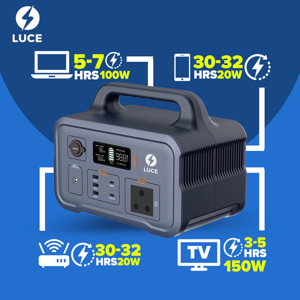 44% off on LUCE 600W Portable Power Station | OneDayOnly