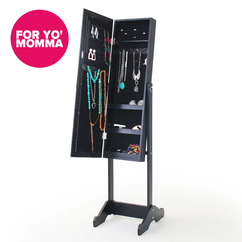 33% off on Refined Jewellery Mirror Cabinet | OneDayOnly