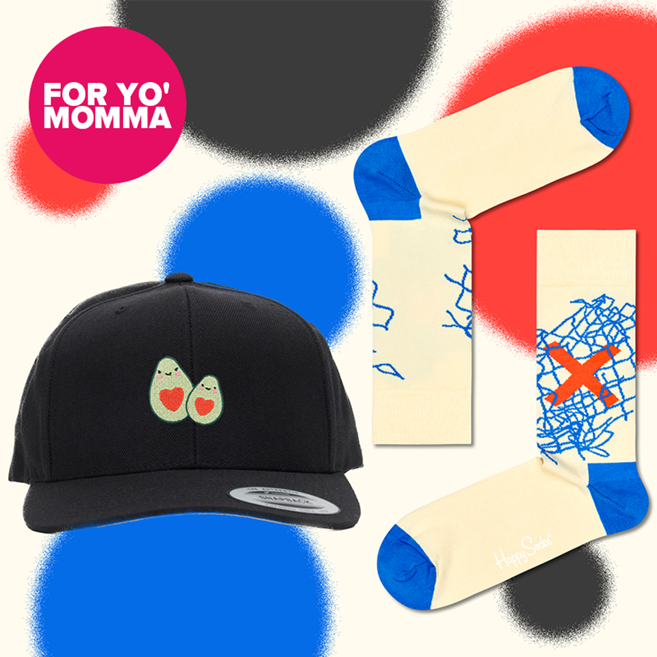 25% off on Socks & Embroidered Cap Bundle | OneDayOnly