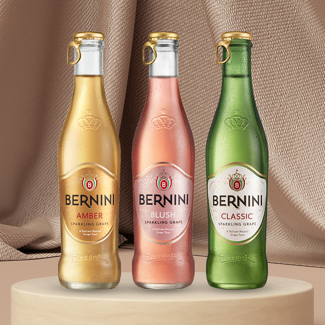 12% off on Bernini 24x 275ml Grape Spritzer | OneDayOnly