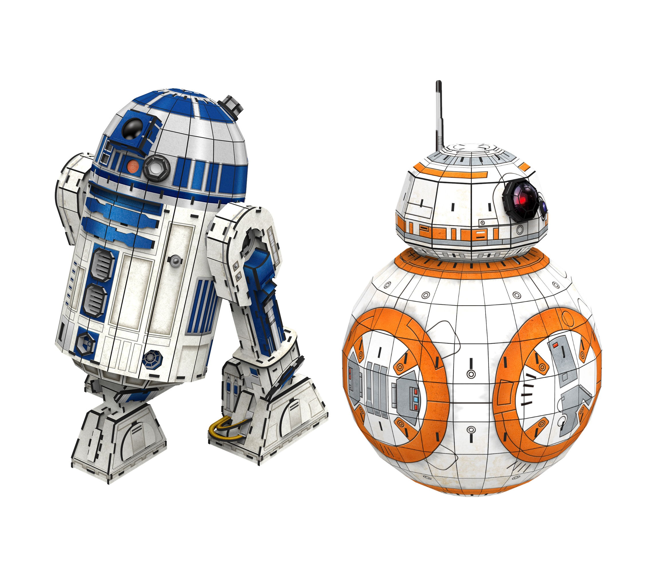 32% off on 4D Model Kit Droid 3D Puzzle Set | OneDayOnly