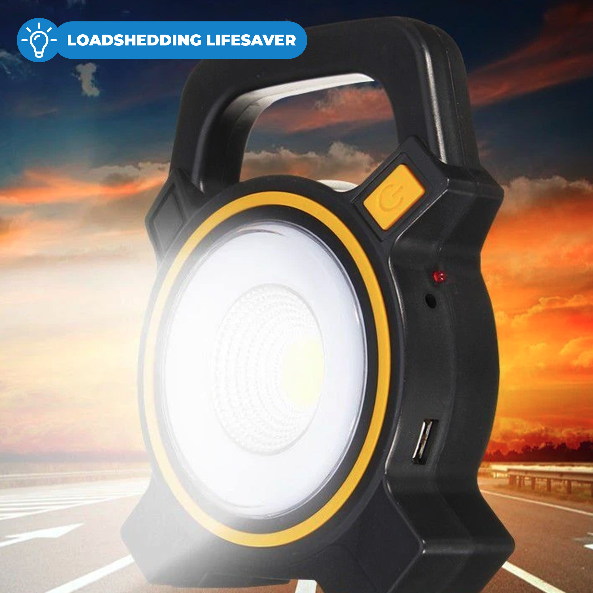 56% off on Illuminate 4x COB Work Lights | OneDayOnly