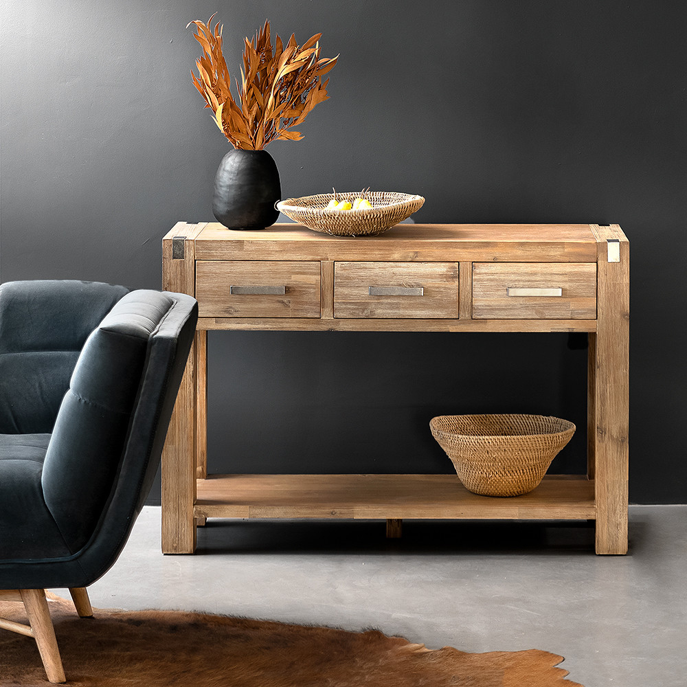 R800 off on Zekara Acacia Console Table | OneDayOnly