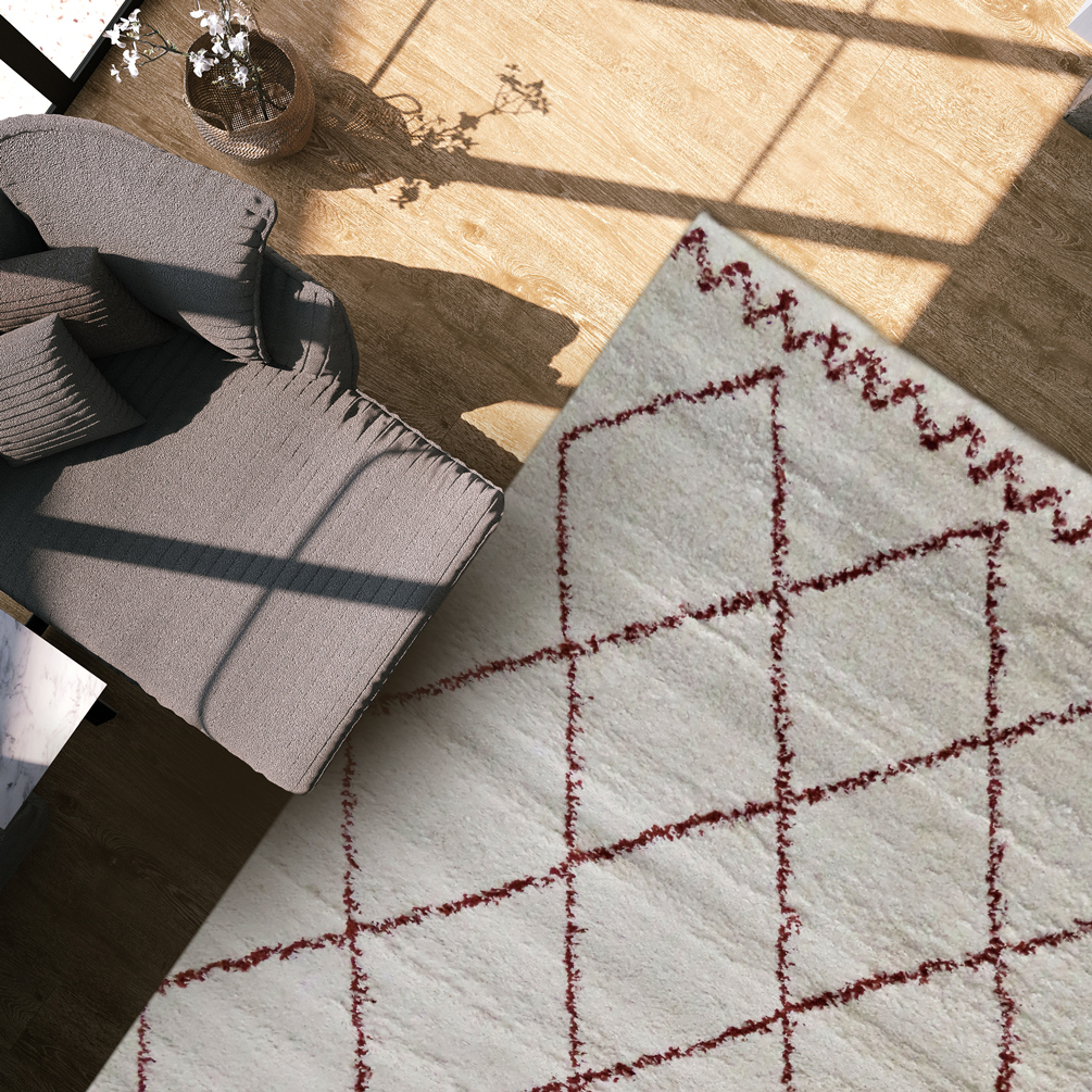 33% off on Cross Gipsy Shaggy Rug | OneDayOnly