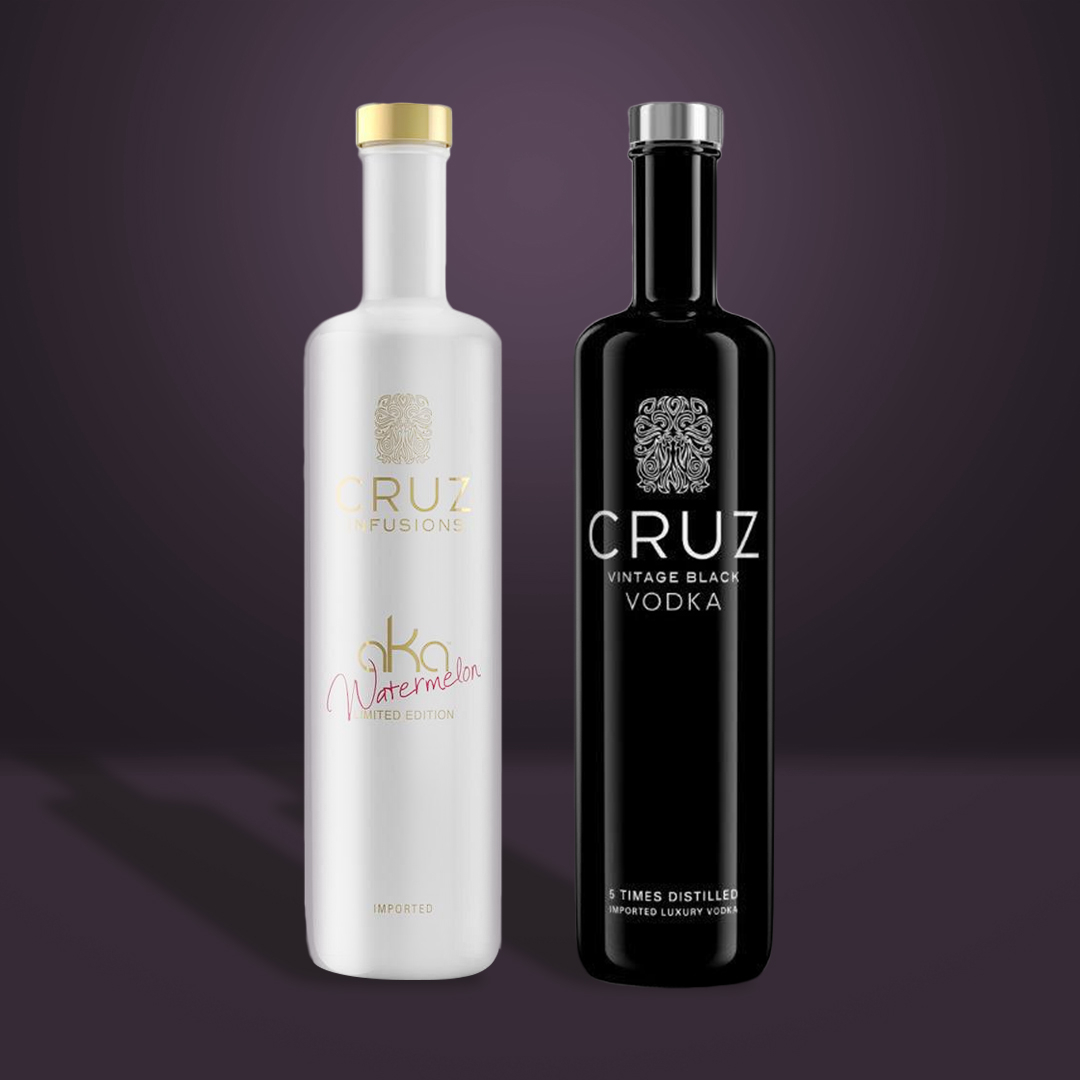 16% off on Cruz 2x 750ml Flavoured Vodka | OneDayOnly