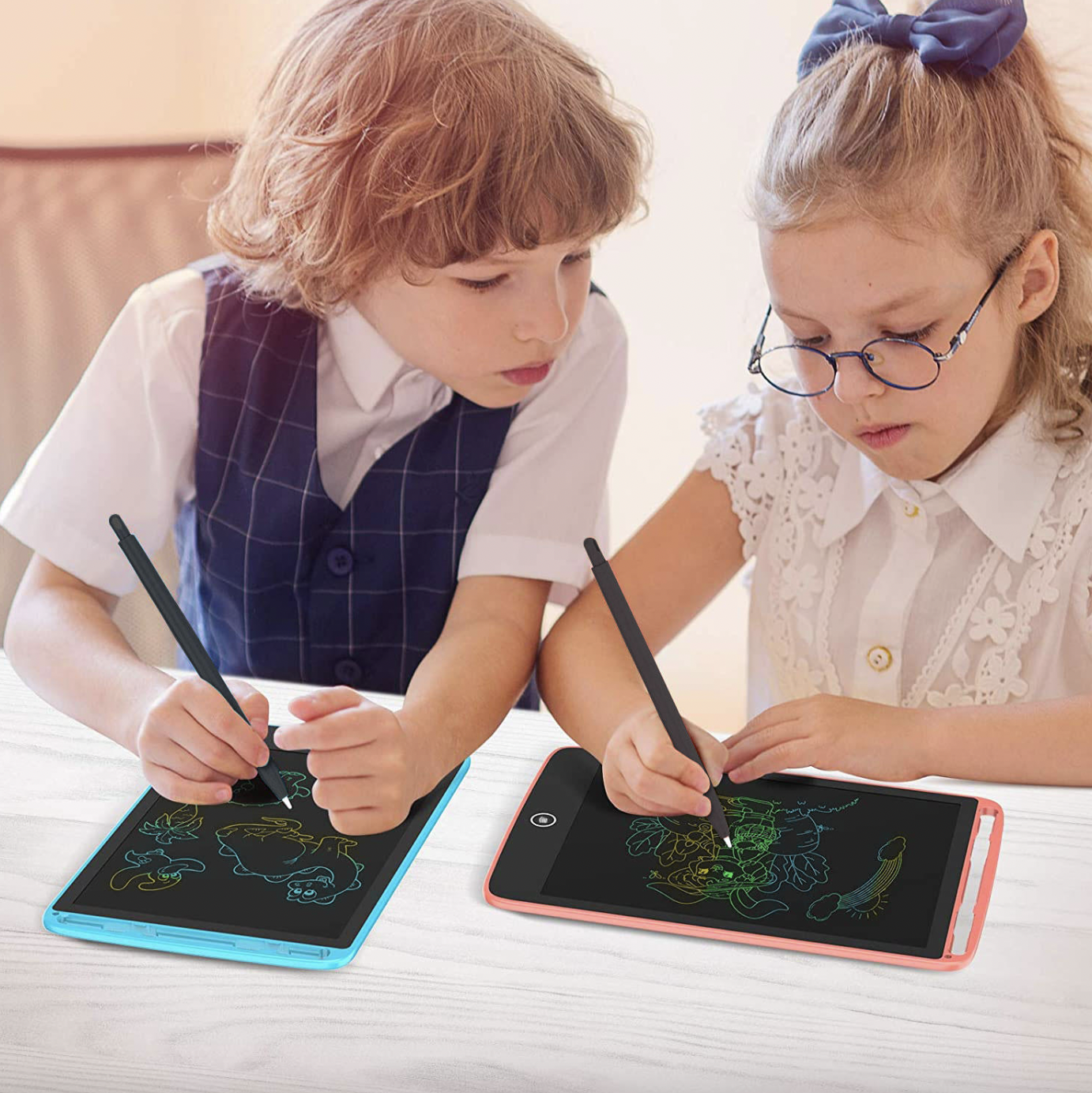 47% off on 2x 10" LCD Doodle Tablets | OneDayOnly