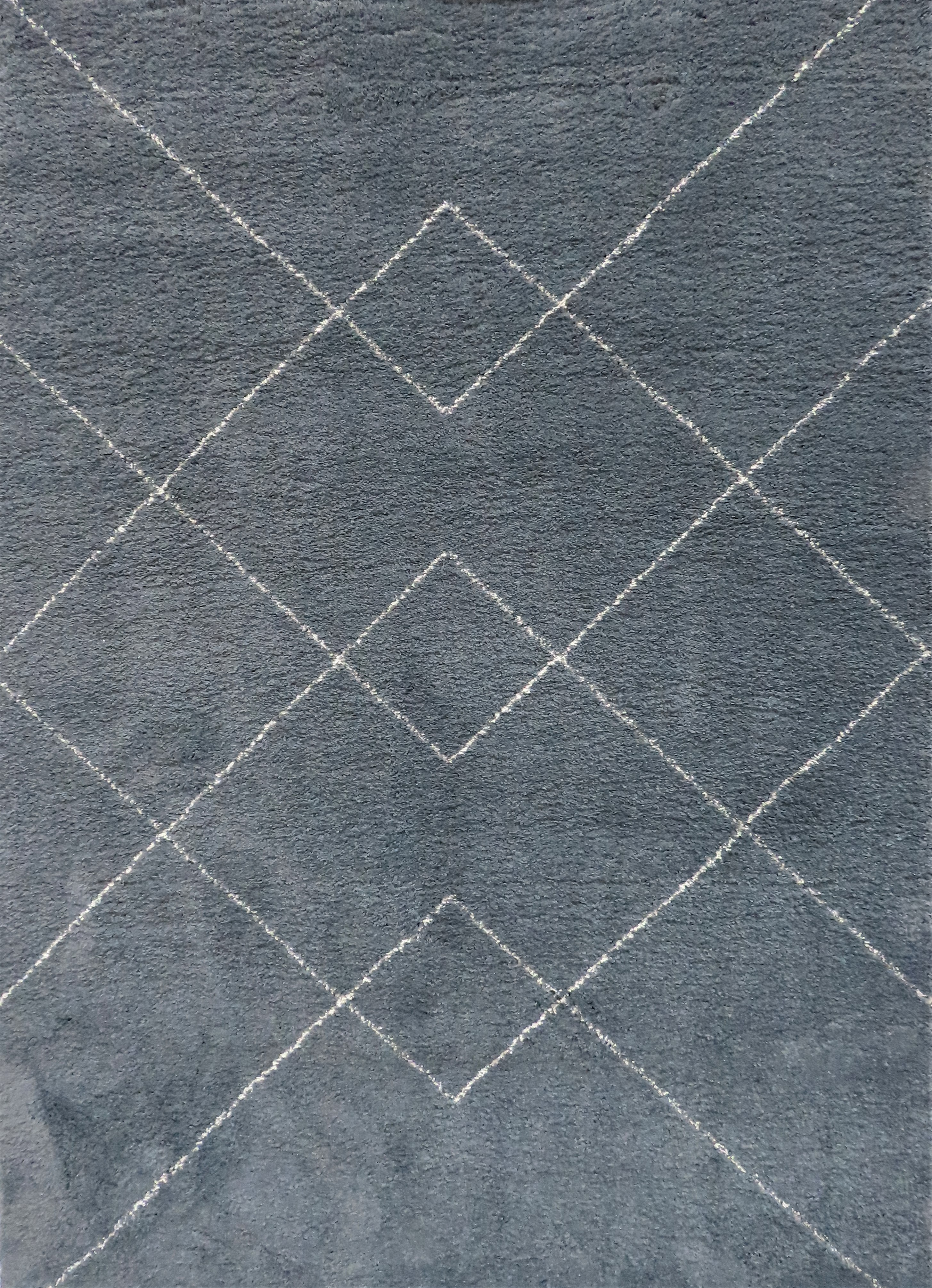 38% off on Smokey Blue Royal Nomadic Shaggy Rug | OneDayOnly