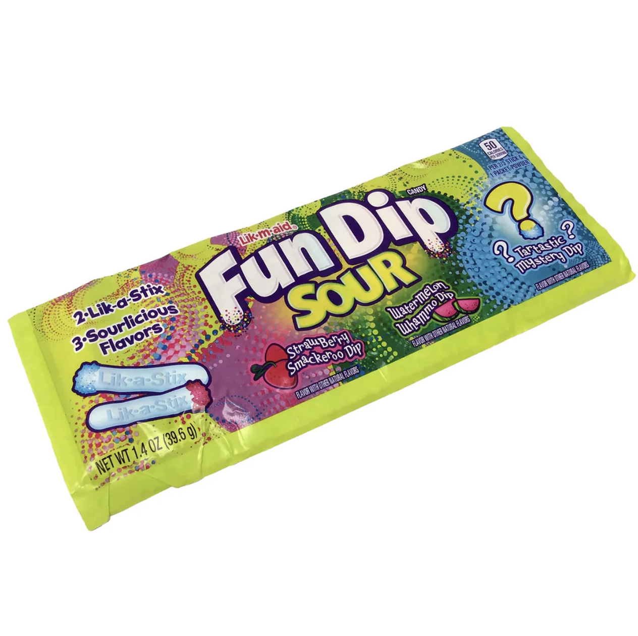 34% off on 6x 39.6g Fun Dip Sour Candy Packets | OneDayOnly