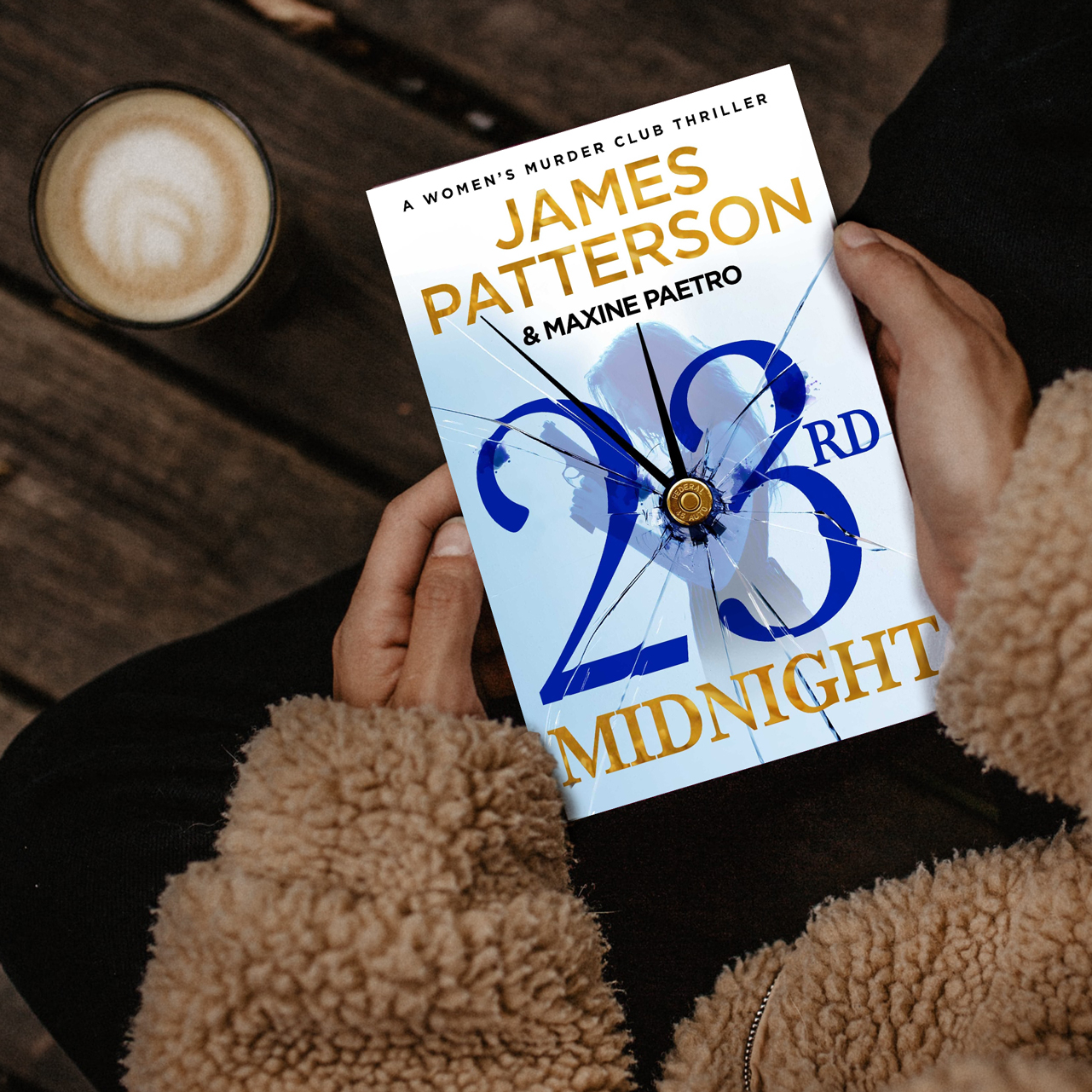 33% off on James Patterson 23rd Midnight | OneDayOnly