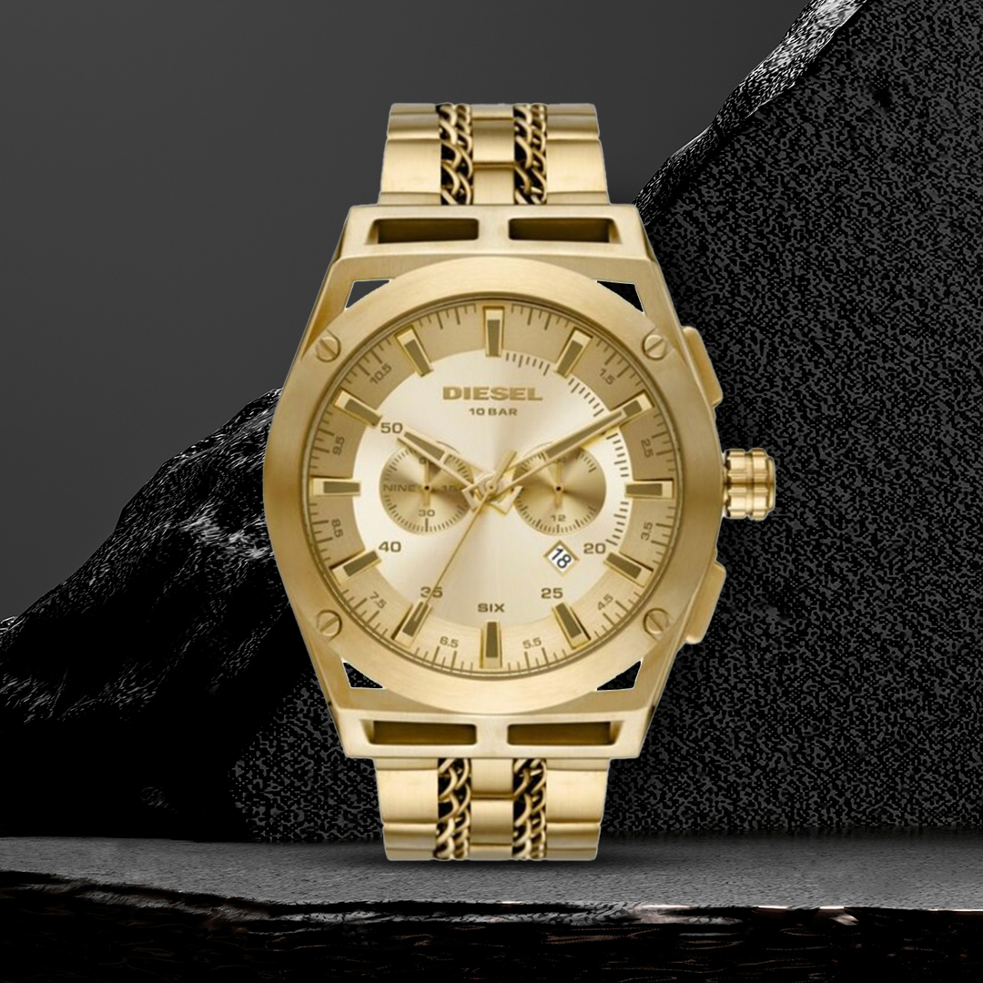 51% off on Diesel Men's Timeframe SS Watch | OneDayOnly