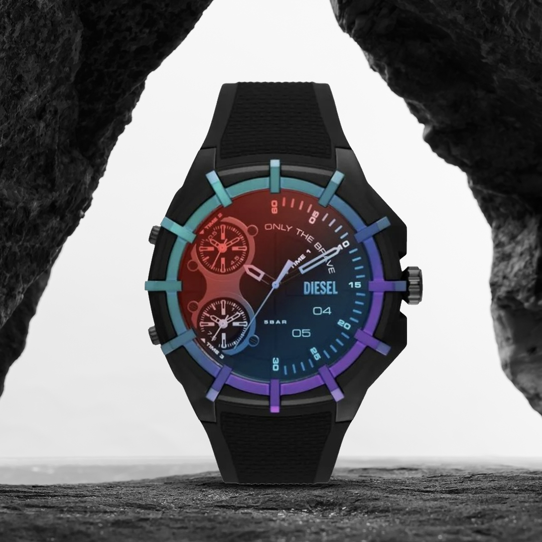 54% off on Men's Framed Multicolour Watch | OneDayOnly