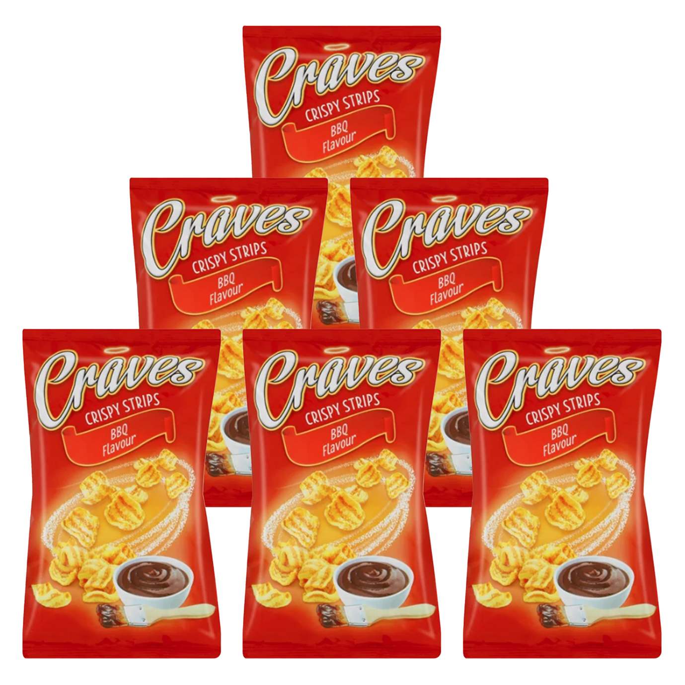 27% off on Craves 6x Crispy Crisps | OneDayOnly