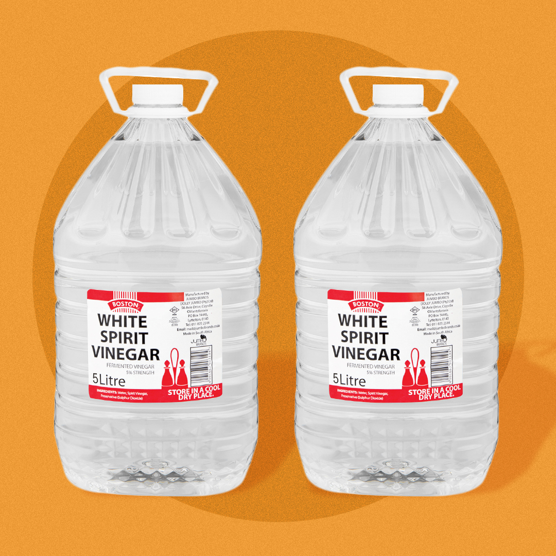 22% off on Boston 2x 5L Vinegars | OneDayOnly