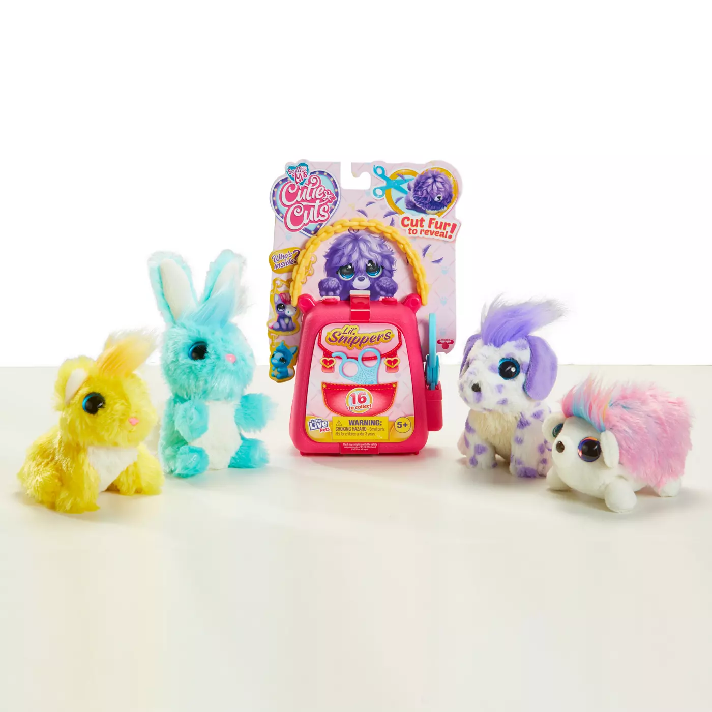 43% off on Scruff A Luvs Cutie Cuts Toy | OneDayOnly