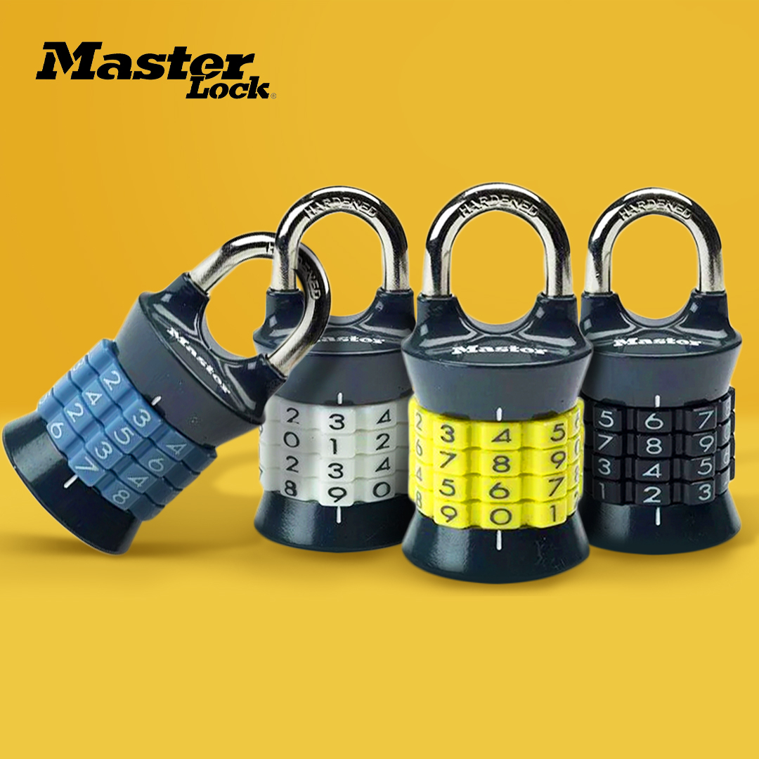 78% off on 37mm Combination Tower Padlock | OneDayOnly