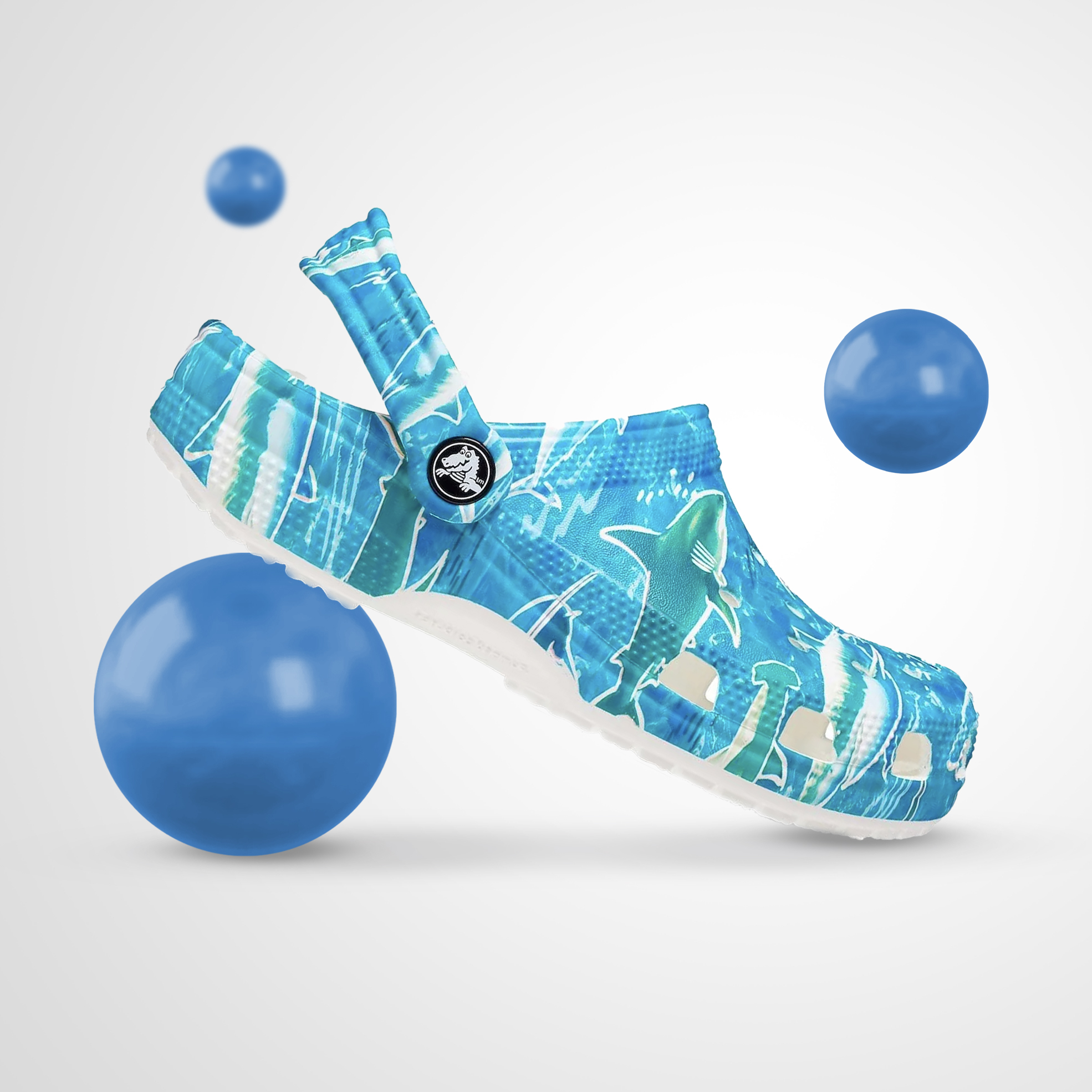 46% off on Crocs™ Kid's Pool Party Clogs | OneDayOnly