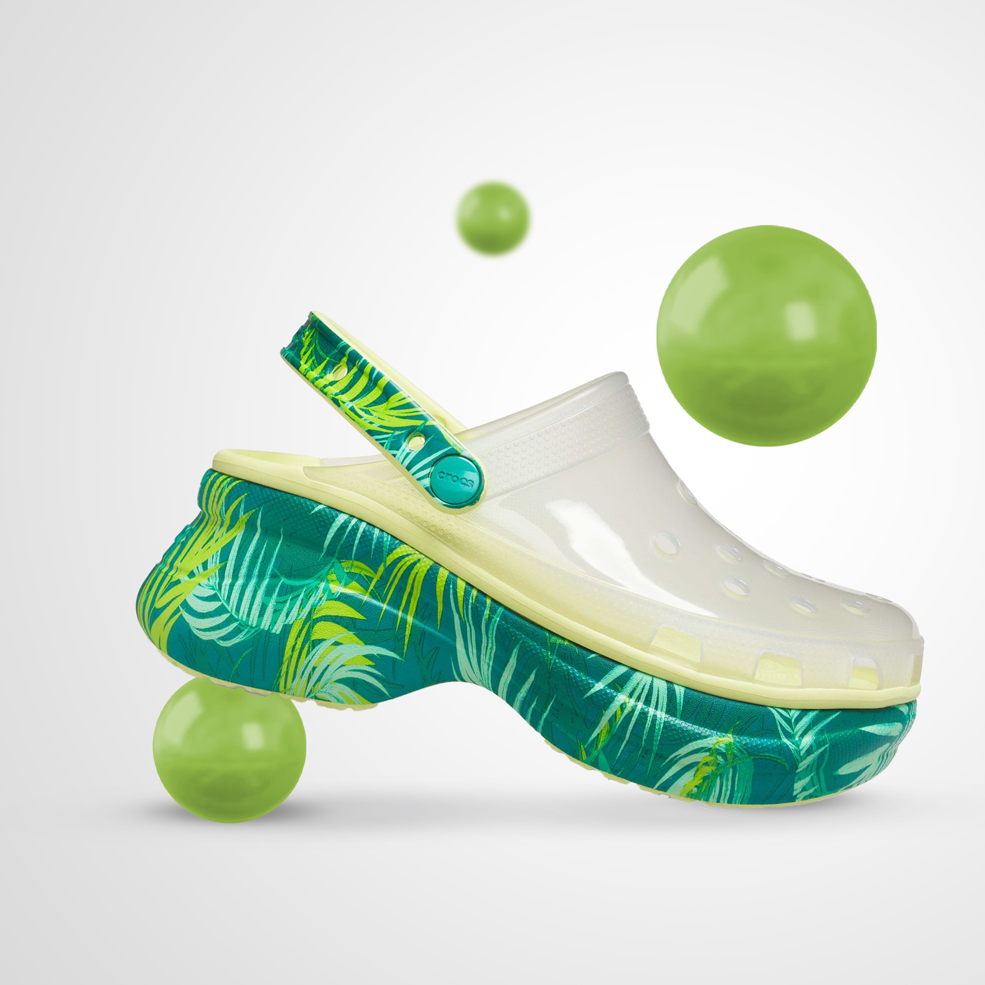 58% off on Crocs Ladies Classic Tropical Clogs | OneDayOnly