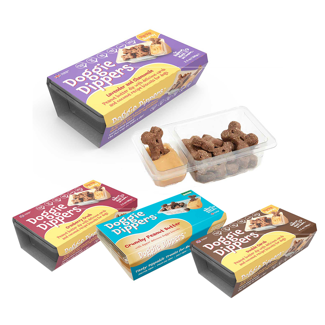 41% off on 4x 100g Doggie Dippers | OneDayOnly