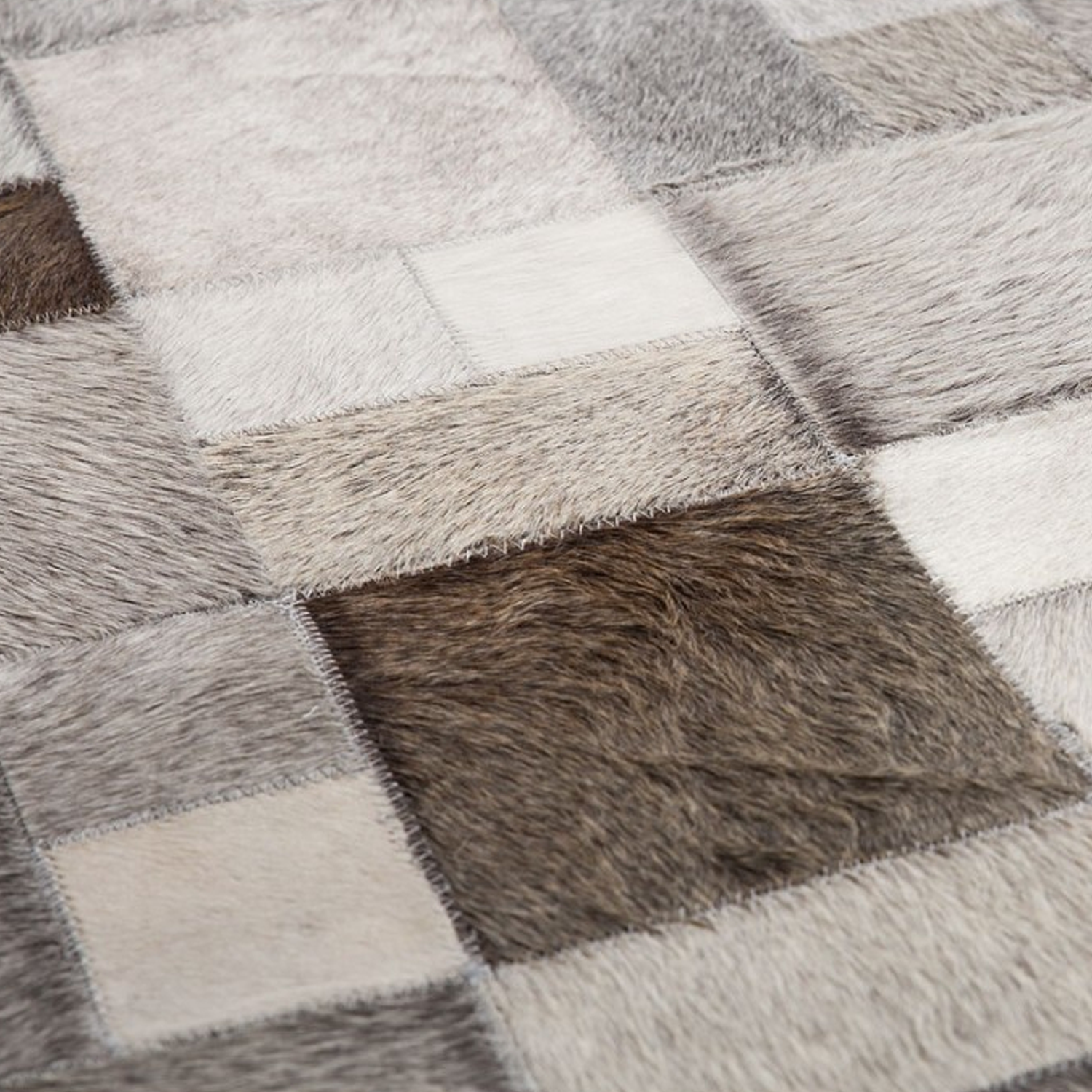 R800 off on Velez Patchwork Cow Hide Carpet | OneDayOnly