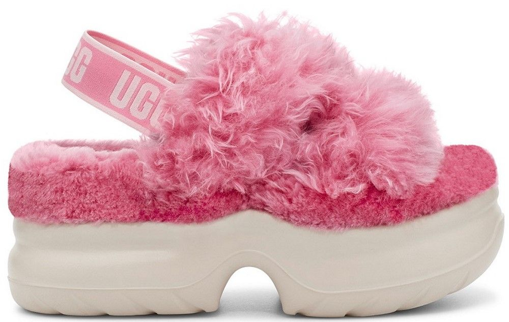 37% off on UGG® Ladies Fluff Sugar Slides | OneDayOnly