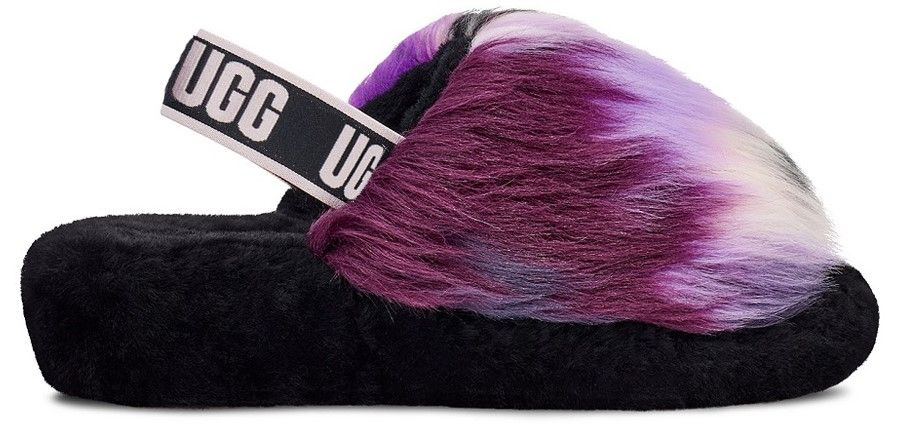 58% off on UGG® Ladies Fluff Yeah Tie Dye Slide | OneDayOnly