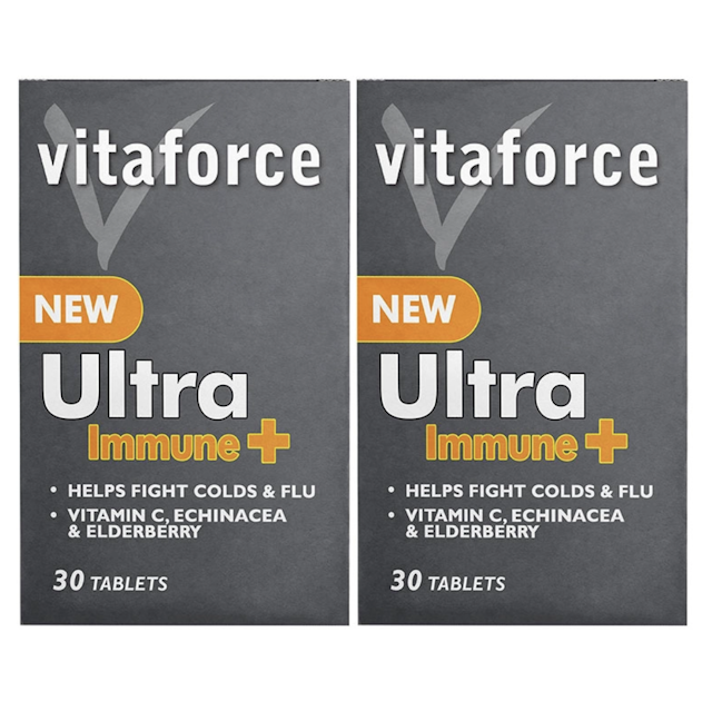 Vitaforce 2x 30's Ultra Immune Tablets | OneDayOnly