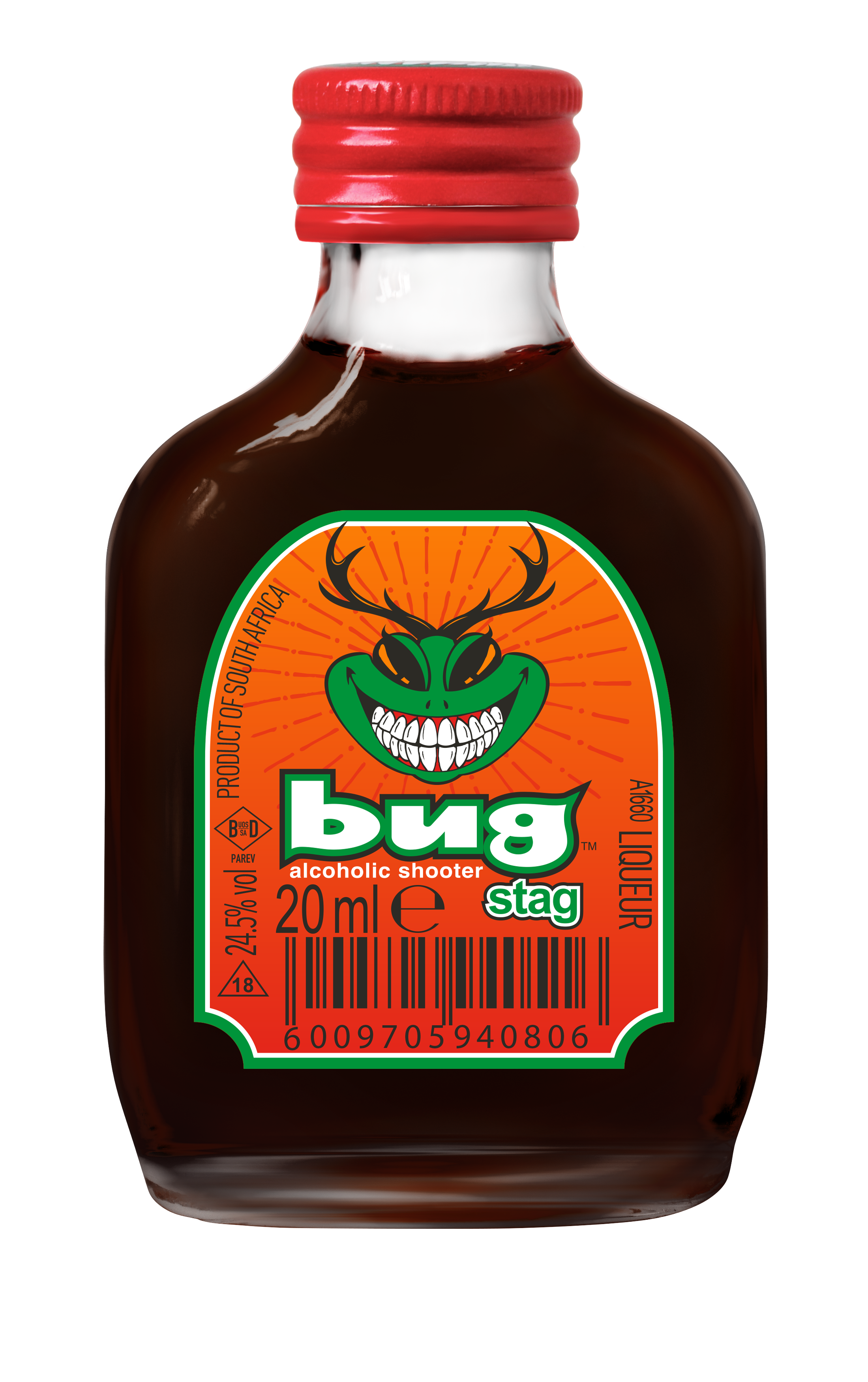 12% off on Bug 15x 20ml Herbal Liqueur Shooter | OneDayOnly
