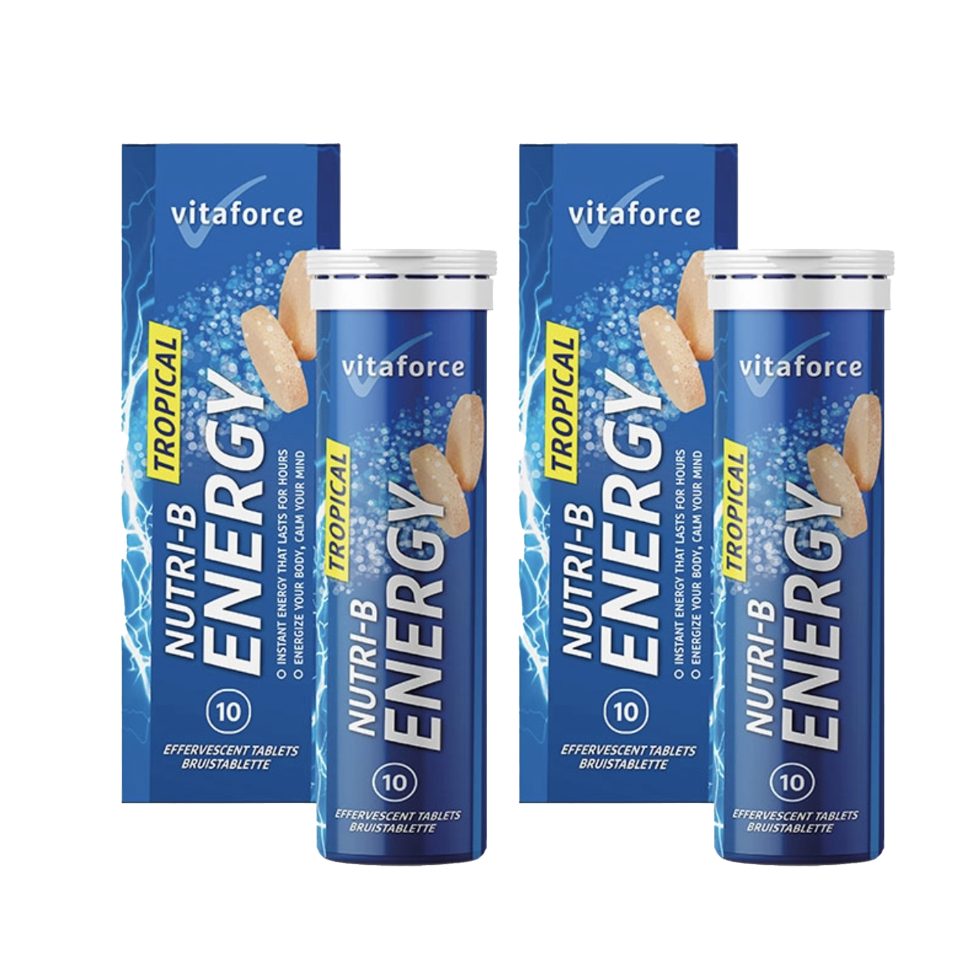 18% off on 2x 10's Nutri-B Energy Effervescents | OneDayOnly