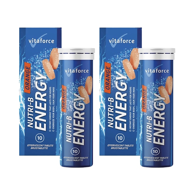 Vitaforce 2x 10's Nutri-B Energy Effervescents | OneDayOnly