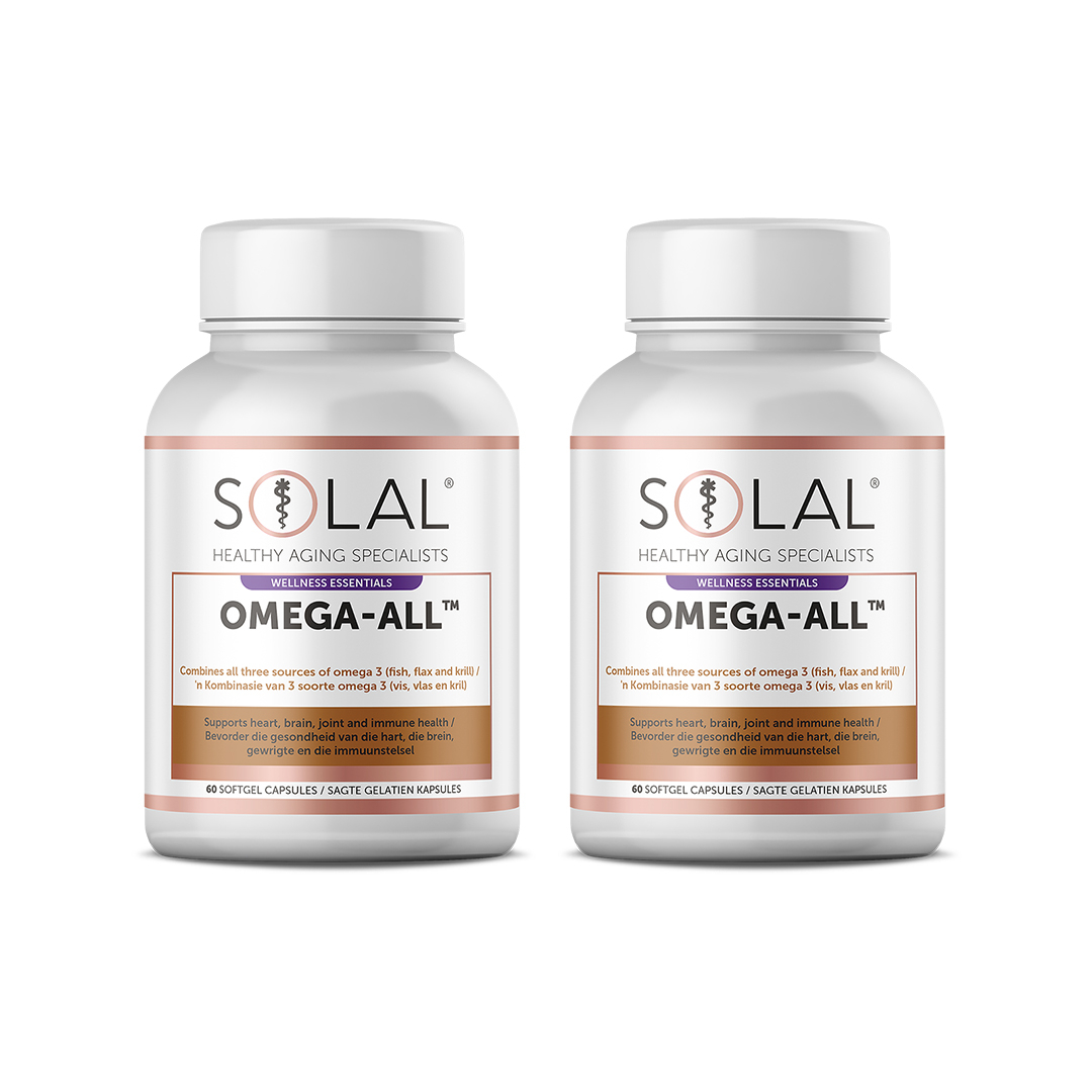 51% off on Solal 2x 60's Omega-All Capsules | OneDayOnly
