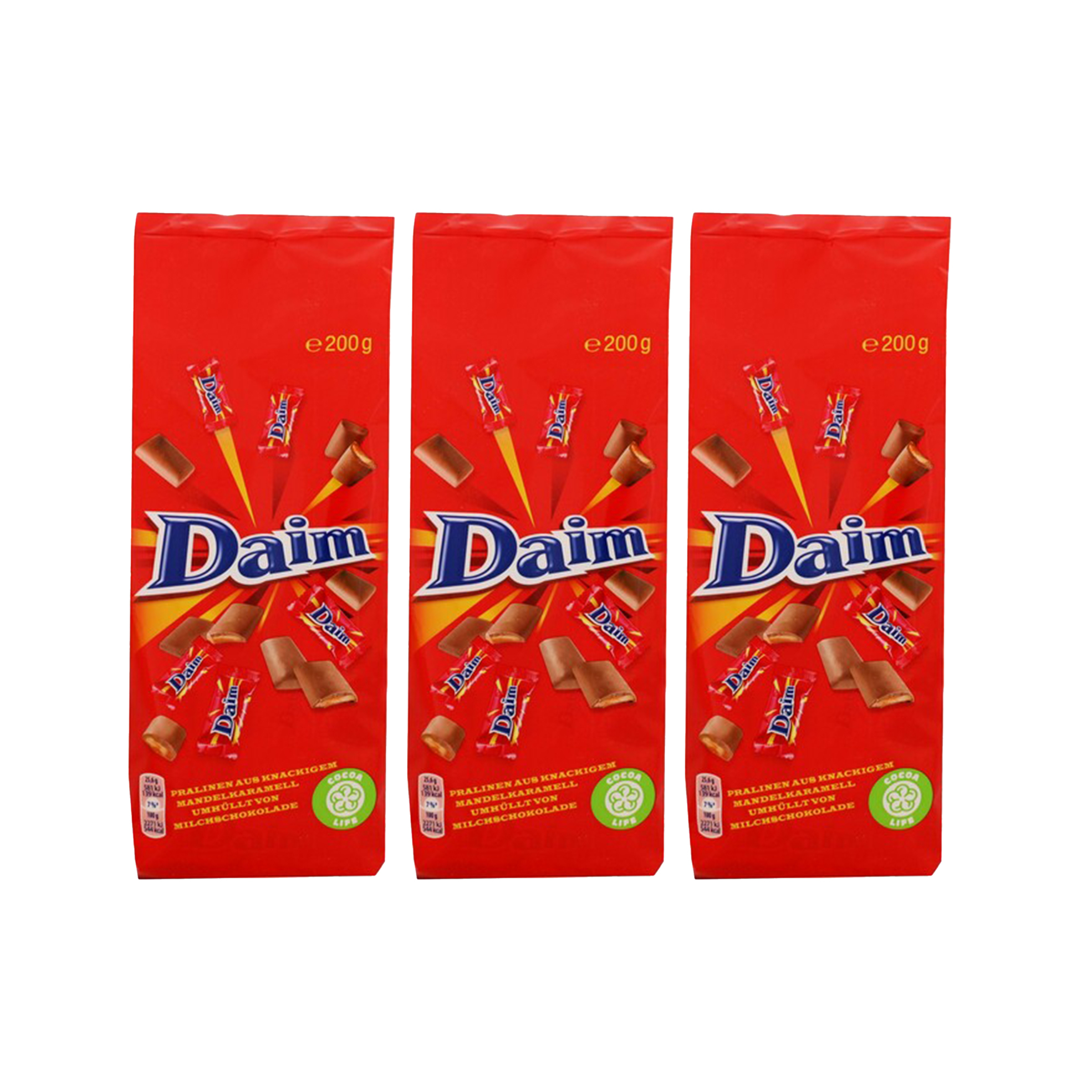 Daim 3x 200g Chocolate Bags | OneDayOnly