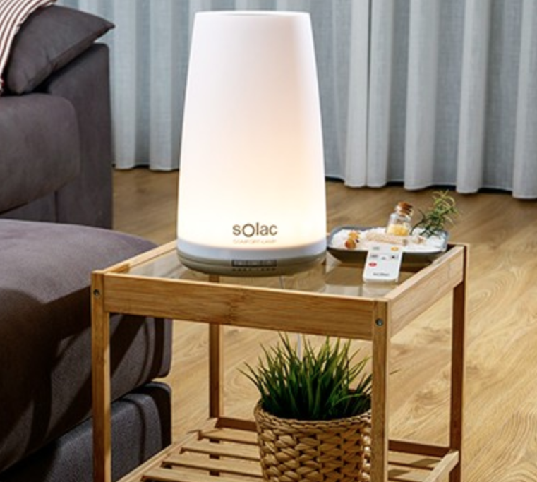 25% off on Solac 35W Comfort Lamp Humidifier | OneDayOnly