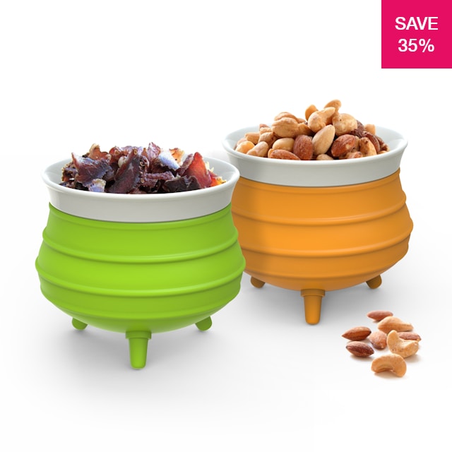 35 Off On 2x Medium Potjie Pots Onedayonly