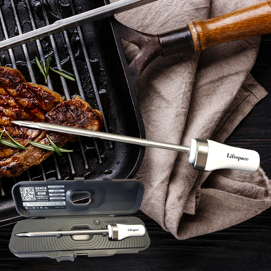 55% off on 2023 Smart Bluetooth Meat Probe | OneDayOnly