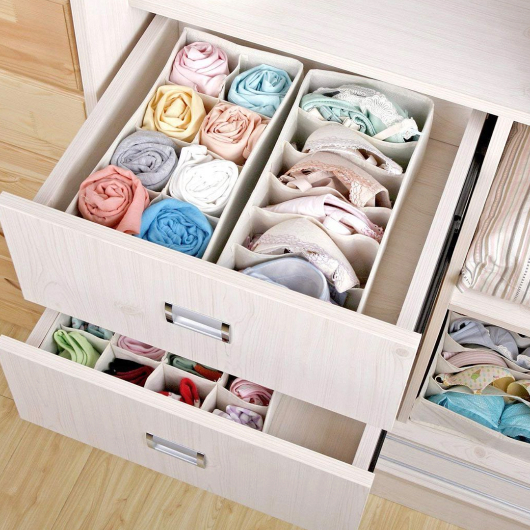 50% off on HomeFX 4x Underwear Organizers | OneDayOnly