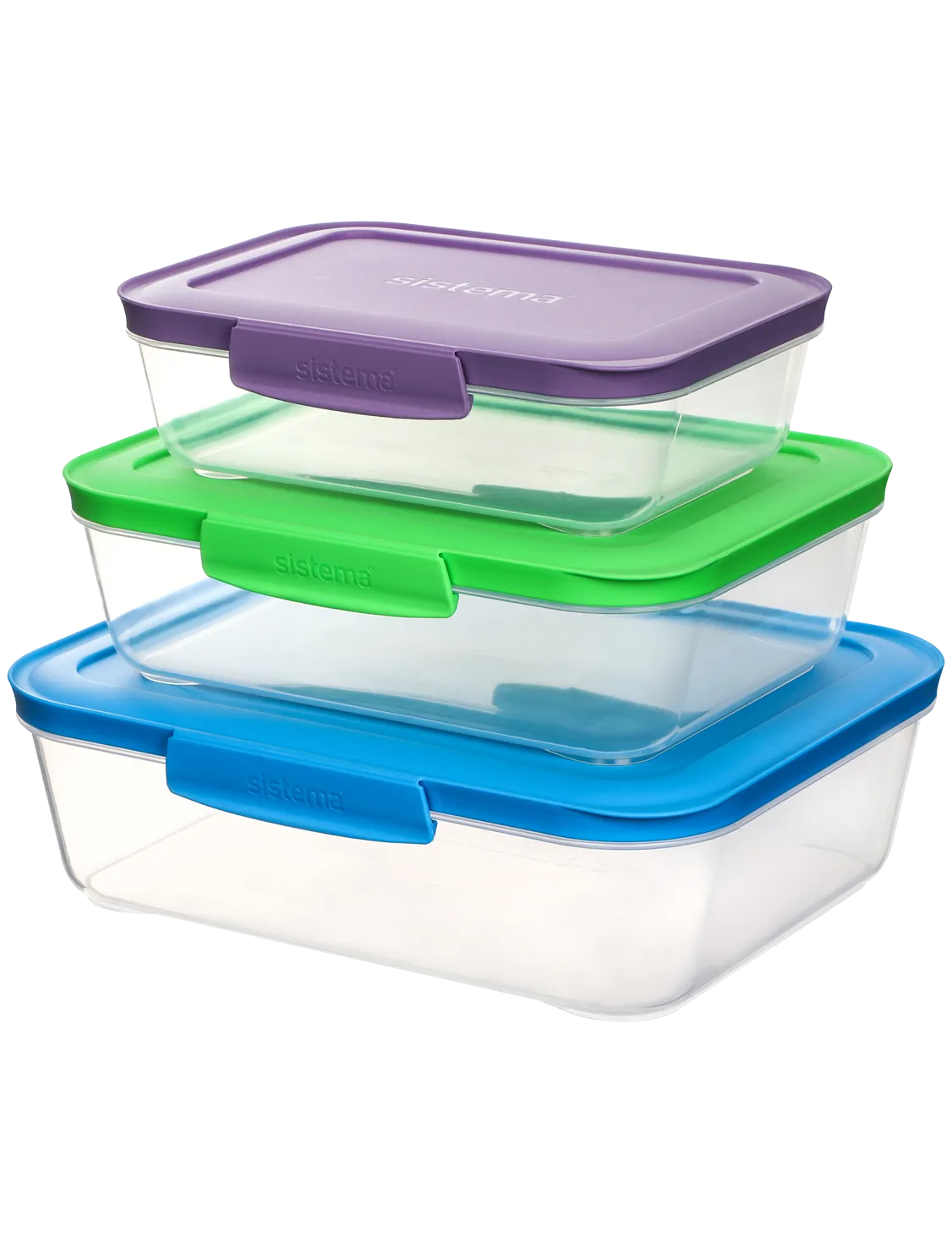 30% off on Sistema 3-Piece Nest It Containers | OneDayOnly