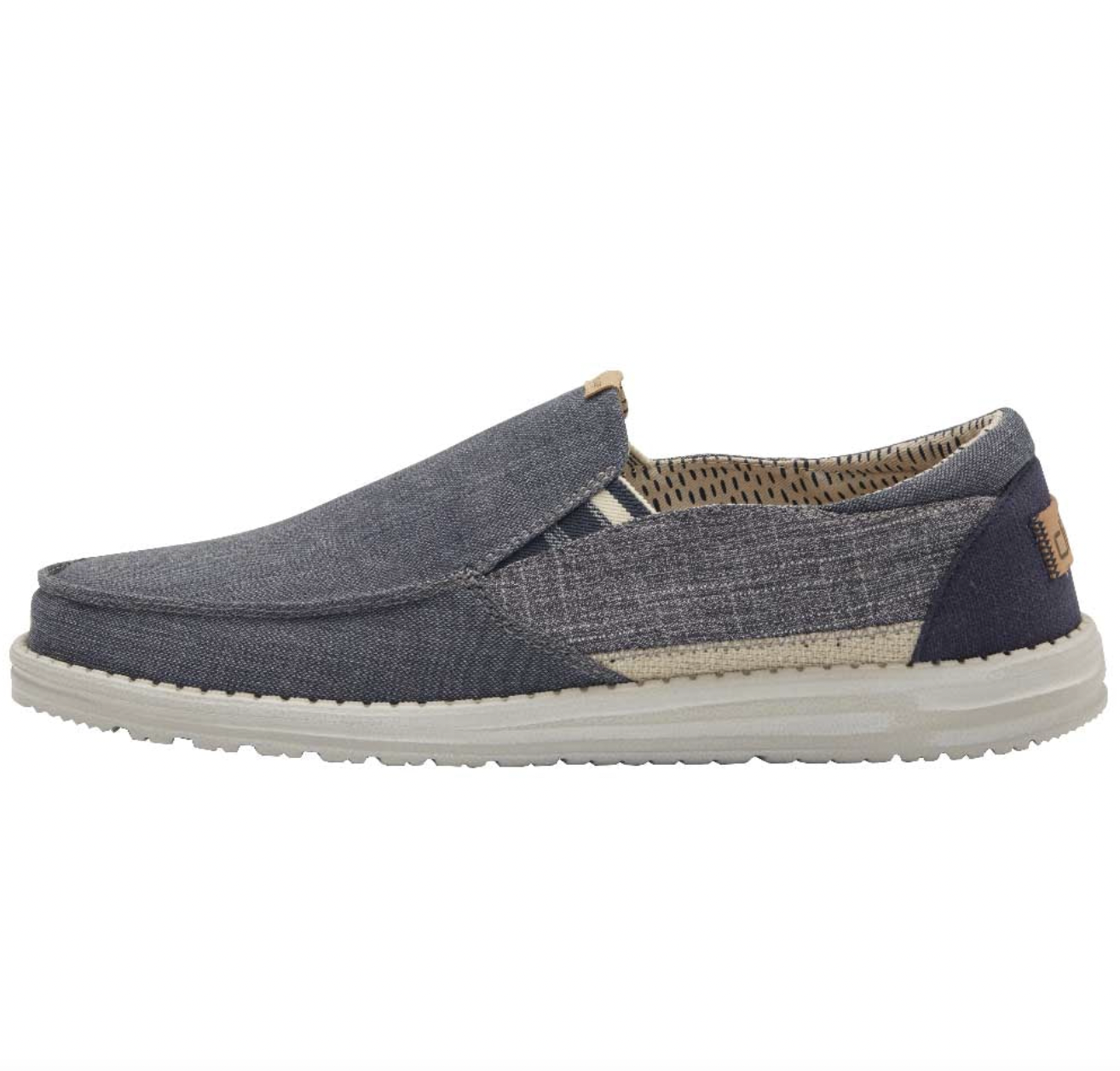 35% off on Hey Dude Men's Ombre Blue Thad Shoes | OneDayOnly