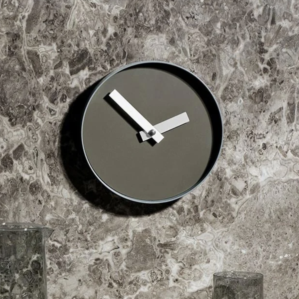 58% off on Blomus 20cm Rim Wall Clock | OneDayOnly