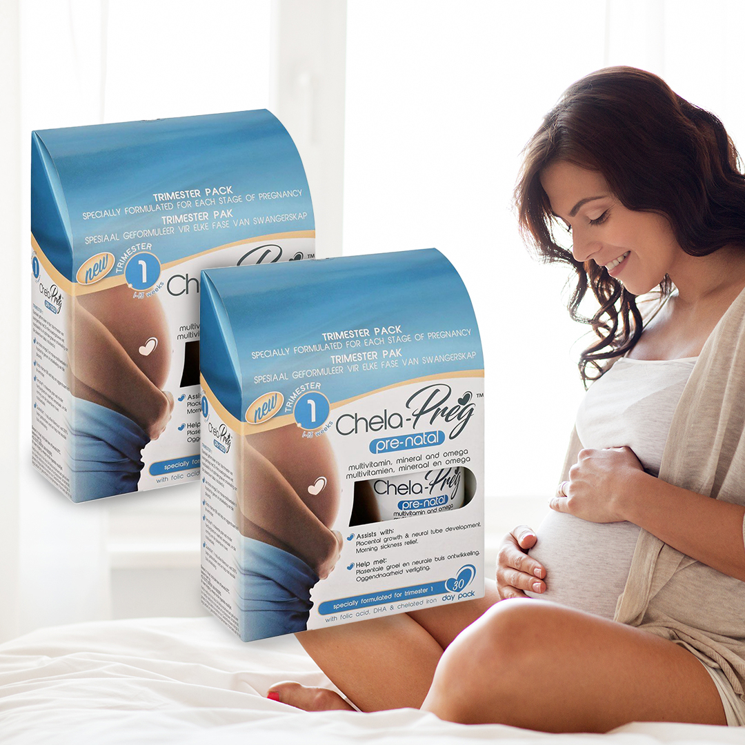 47% off on Chela-Preg 2x 30-Day Pre-Natal Packs | OneDayOnly