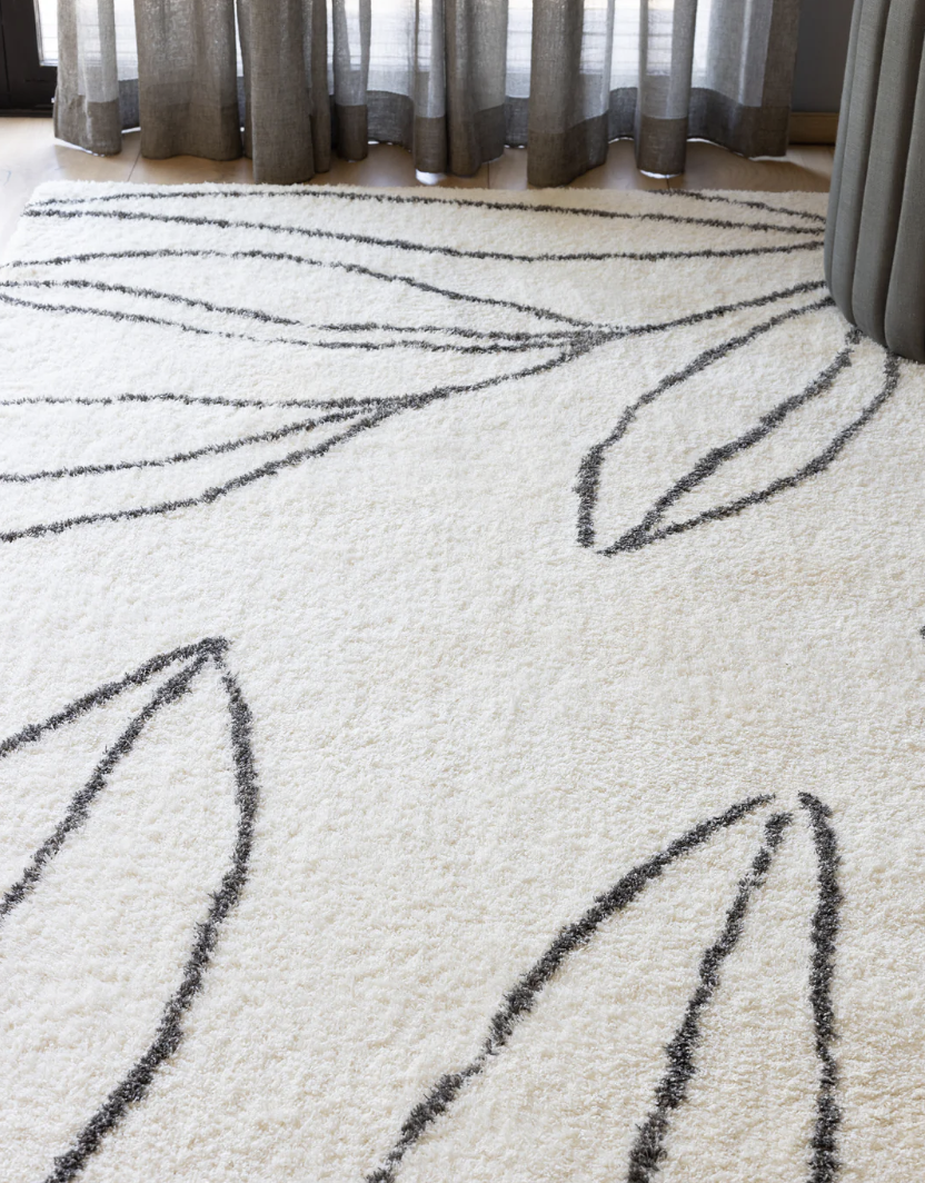 43% off on Hertex Flirtatious Ink Line Rug | OneDayOnly