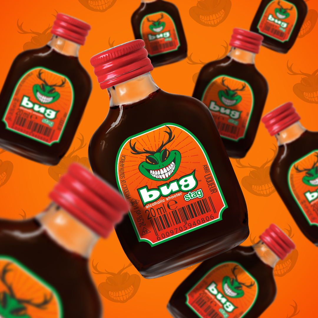 12% off on Bug 15x 20ml Herbal Liqueur Shooter | OneDayOnly