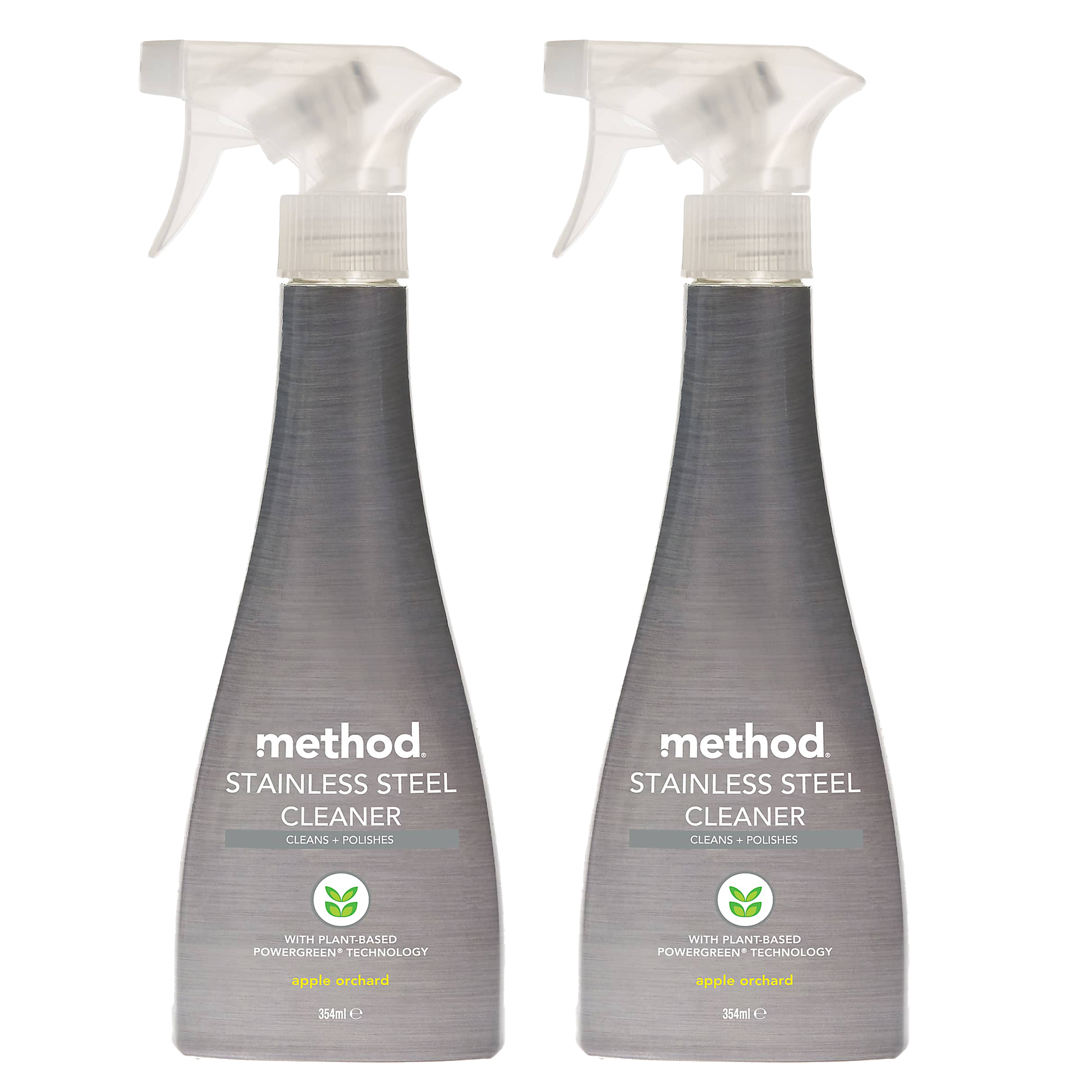 36% off on 2x 354ml Stainless Steel Cleaners | OneDayOnly