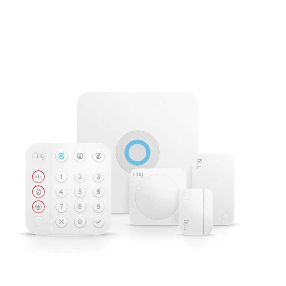33% off on Ring 5-Piece Kit Alarm Security Pack | OneDayOnly