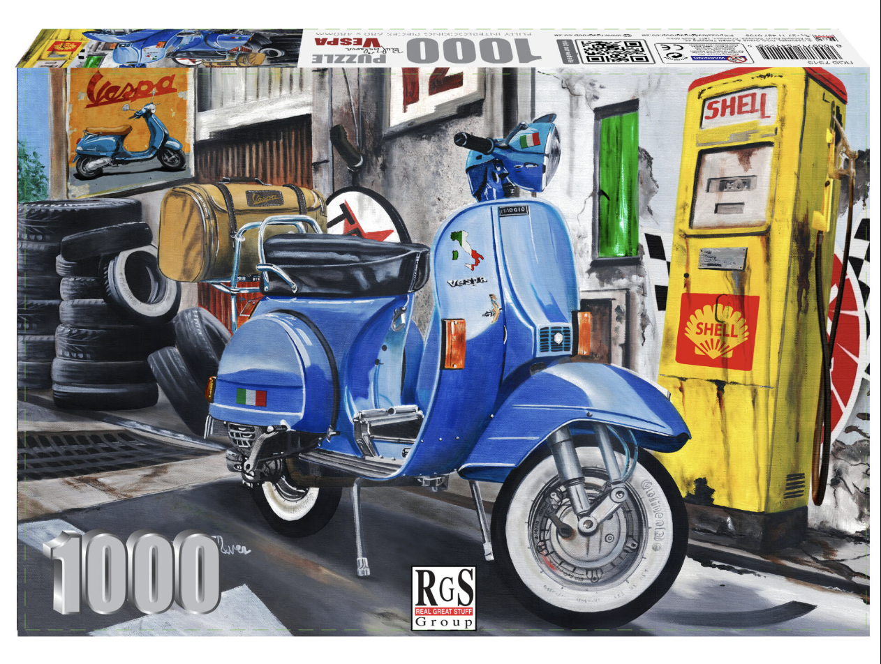 31% off on RGS Classic Adult Jigsaw Puzzle | OneDayOnly
